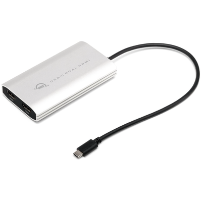OWC USB-C Dual HDMI 4K Display Adapter with DisplayLink ★ iJoe.hu ...